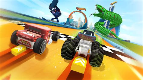 Hot Wheels Game Race Cars At Adolph Sheryl Blog