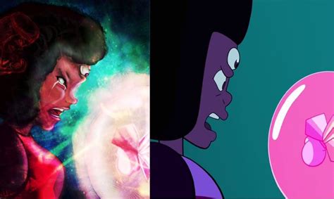 This Is Punishment For The Rebellion Garnet Scene Redraw Steven Universe Keeping It Together