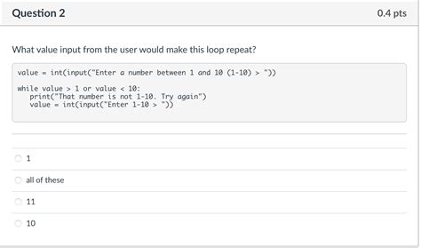 Solved Which Of The Following Loops Is Not Equivalent To The Chegg