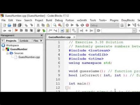 Add Existing Source To CodeBlocks Project YouTube