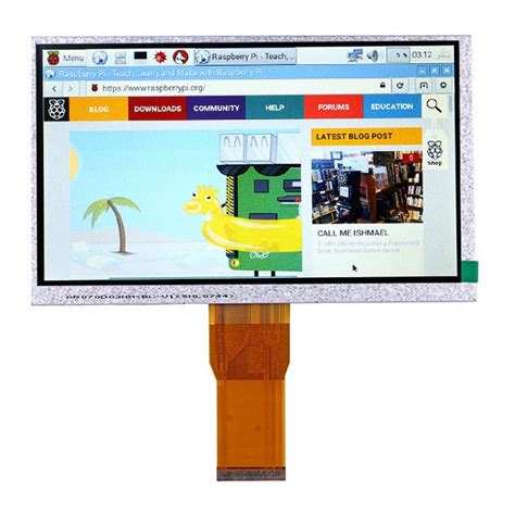 Can I Use This Touchscreen With Arduino Displays Arduino Forum