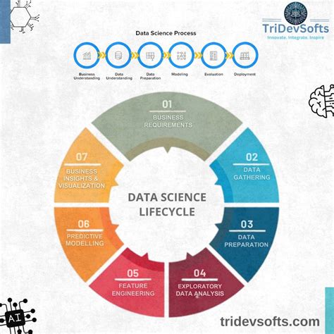 tridevsofts on linkedin 🌐 data science lifecycle uncovered 🌐 at