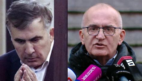 შეგნებულად არ აკეთებს ვერ იღებს საკვებს “ვივა მედის” კლინიკური დირექტორი სააკაშვილზე