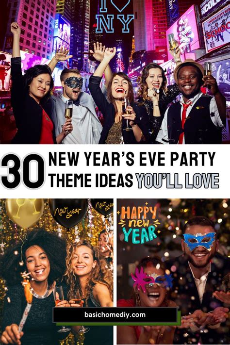 75 epic ideas to plan the best new year s eve party – Artofit