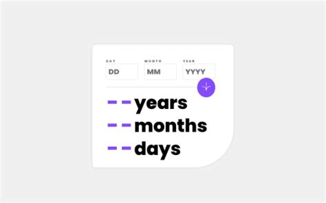 Frontend Mentor Age Calculator Using Html And Css Coding Challenge Solution