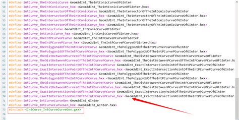 OpenCASCADE二维曲线求交 opencascade 博客园