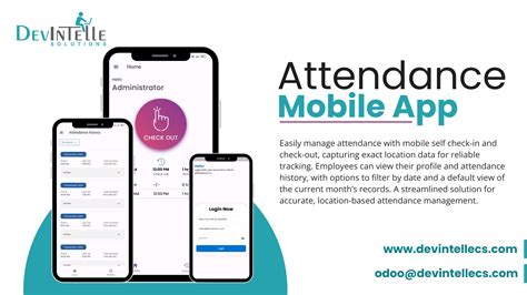 Employee Attendance App For Android In Odoo Guide