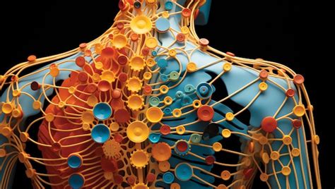 Premium Ai Image Human Scan Visualization