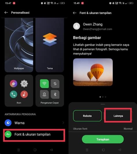 Cara Mengganti Font HP Biar Tampilannya Semakin Menarik Hallo GSM