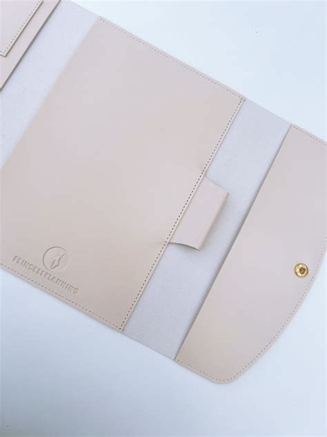 Nude Bundle Portfolio Planner Cover A5 Notebook