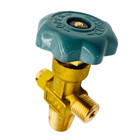 Cga320 Flapper Type Brass Carbon Dioxide Co2 Cylinder Valve From China