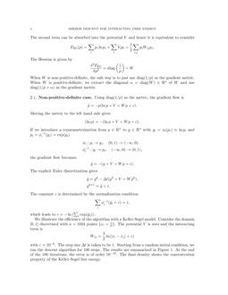 Mirror Descent Algorithms For Minimizing Interacting Free Energy Deepai