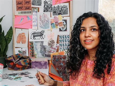 Sumana Ghosh Witherspoon Stamping Out A Niche With Patterns Of