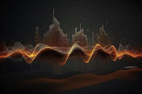 Premium Photo Music Abstract Background Equalizer For Music Show