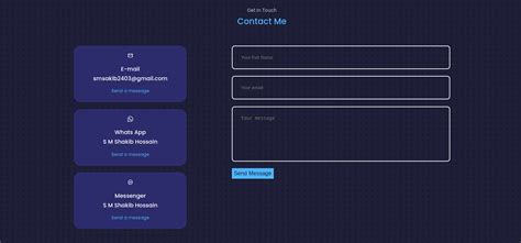 Github Hossainsmshakibportfolio 20 Its My Complete Portfolio