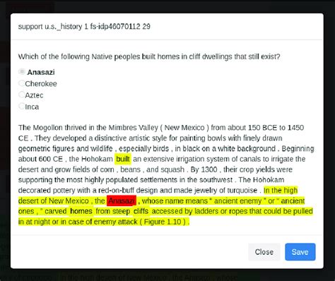 A Screenshot Of The Second Stage In Our Annotation Platform After