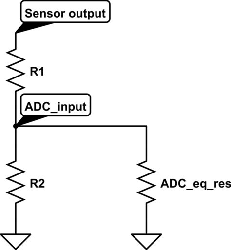 Operational Amplifier How Can I Eliminate The Paralleling Effect Of ADC Input Impedance At The
