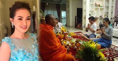 ចូលឆ្នាំ ឆ្នាំថ្មីជិតចូលមកដល់ សុគន្ធ និសា និងស្វាមី សូត្រមន្តលើករាសីភ្លែត Khmerload