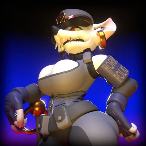 Hallowbeans Officer Flint