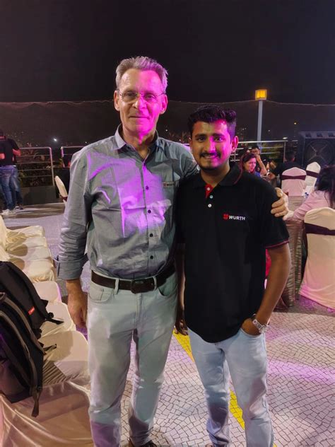 Kickingoff2025 Kickoff2025 Würthindia Unstoppabletogether Learningeveryday Anup Yadav