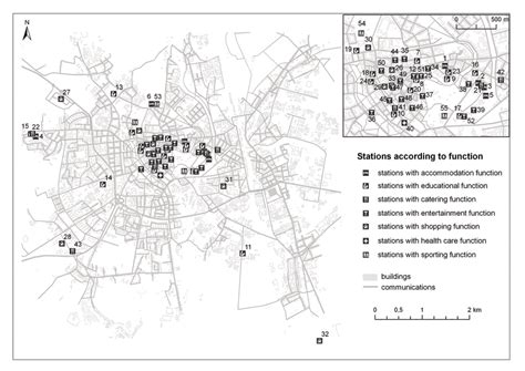 Localization And Function Of Stations Download Scientific Diagram