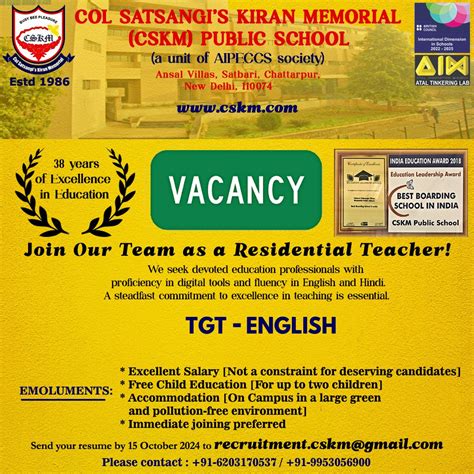 Cskm Bestboardingschool Oldestboardingschoolindelhi