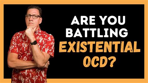 Are You Battling Existential Ocd Mark Dejesus