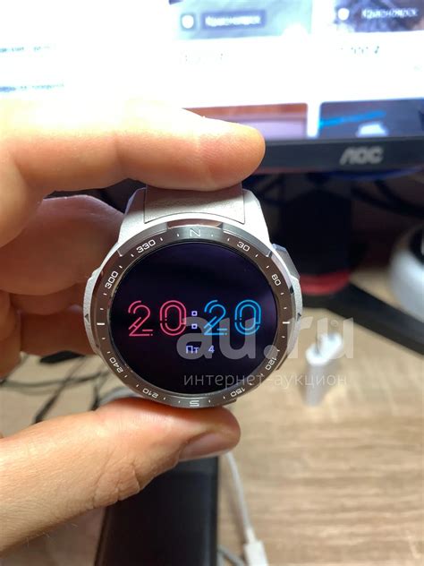 Умные смарт часы Honor watch GS Pro — купить в Красноярске. Состояние ...
