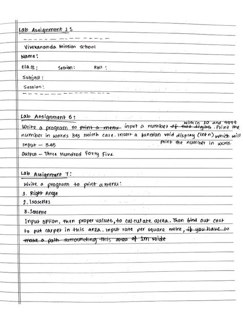 Lab Assignment 9052025 Pdf