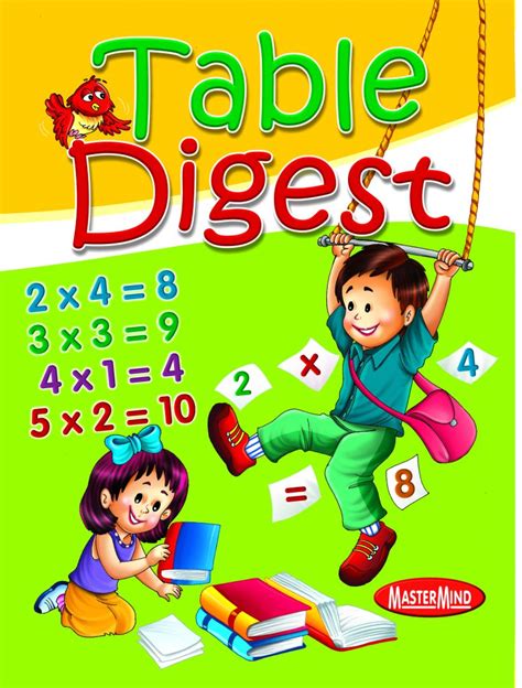 Table Digest Master Mind Publications
