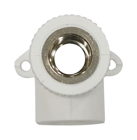 Sundora - Уголок ППР монтажный Ø20х1/2"В белый, MPN