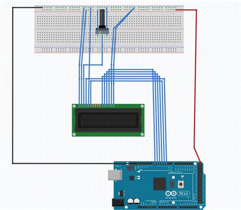 my arduino lcd display only displays white boxes and when the