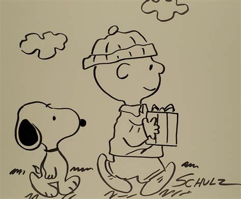 How To Draw Charlie Brown And Snoopy Pin By Yvonne Stone On Fall