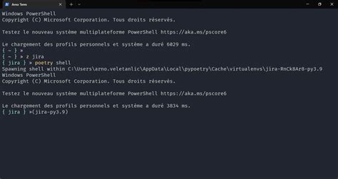 can t make the virtualenv plugin work · issue 120 · lukesampson pshazz