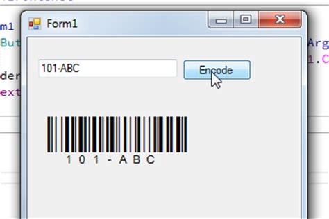 Create Barcodes In Vb Net Winforms Barcodewiz