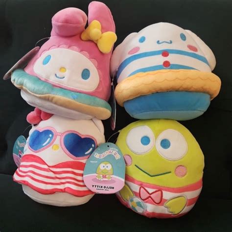 Kellytoy Toys Hello Kitty Summer Squishmallows 65bnwt Smokefree Home Poshmark