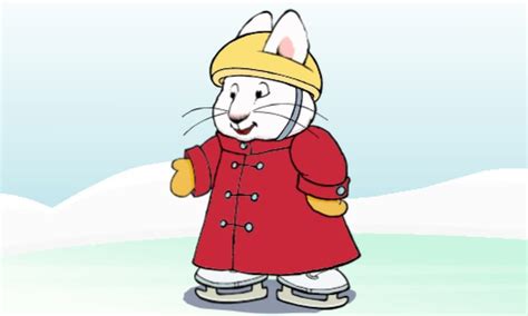 Max And Ruby Figure Skating With Ruby Numuki