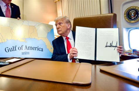 La Razón Por La Que Donald Trump Está Obsesionado Con Renombrar El