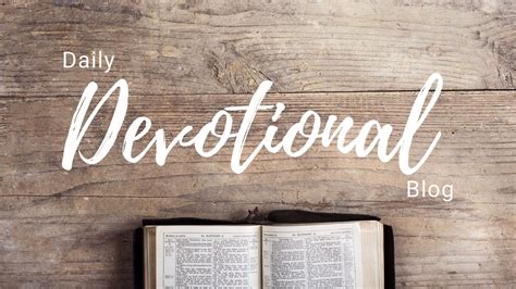Daily Devotional Afflictedbut Full Of Trust Friday October 10
