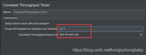 jmeter 十 ：定时器timer 小小小小人ksh的博客 csdn博客 jmeter timer