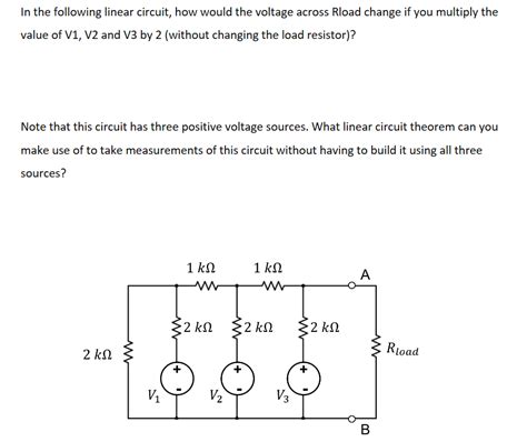Solved In The Circuit Below How Would The Polarity And Chegg Com