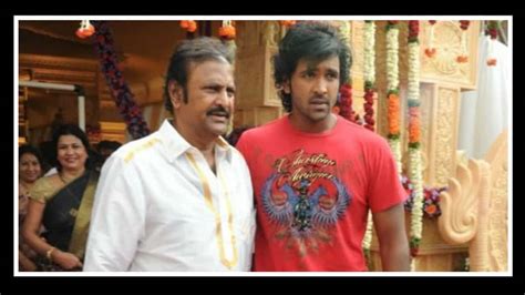 Mohan Babu Vishnu Manchu To Produce A Rs 100 Crore Budget Film