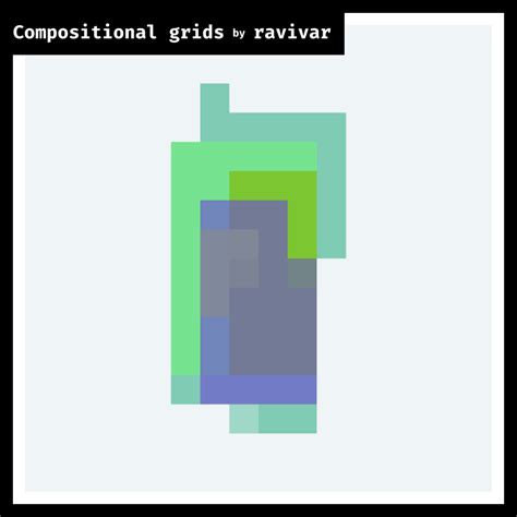 Compositional Grids — Fxhash