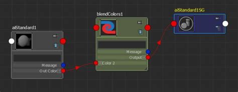 Arnold Standard Shader Aovs And Shading Trees Arnold Support Corner