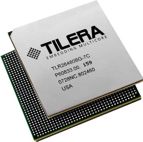 Tilera Lance Tile Gx Une Puce à 100 Coeurs