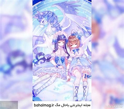 عکس از دخترهای انیمه ای