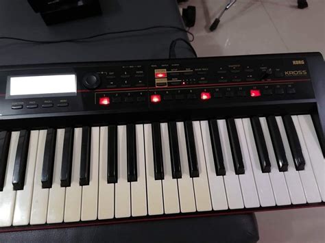 Korg Kross Hobbies Toys Music Media Musical Instruments On Carousell