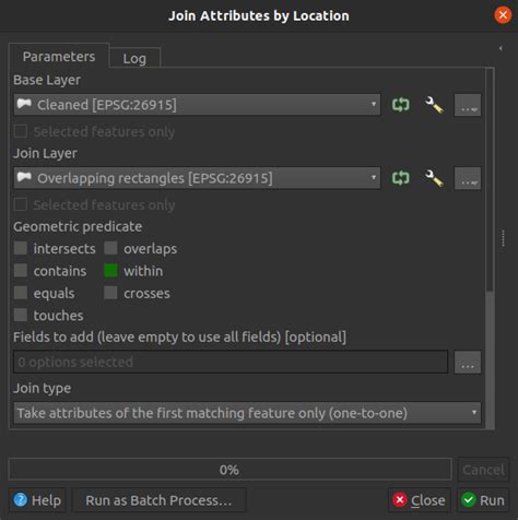 Dissolving Features According To The Ordering Field In QGIS Geographic Information Systems