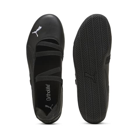 Puma Chaussures En Cuir Speedcat Ballet Femme Chaussures Noir 39