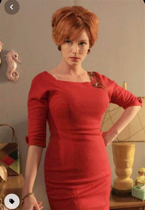 Christina Hendricks Red Dress